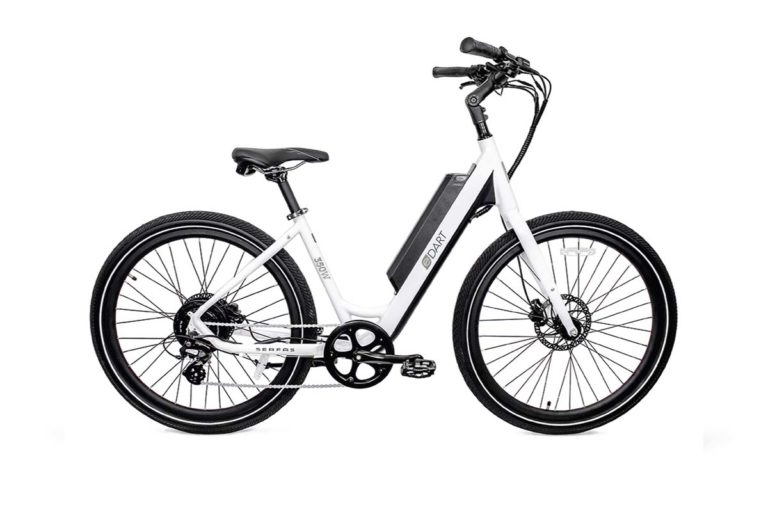 Serfas eDart 350W E-Bike – Around Town Bicycles